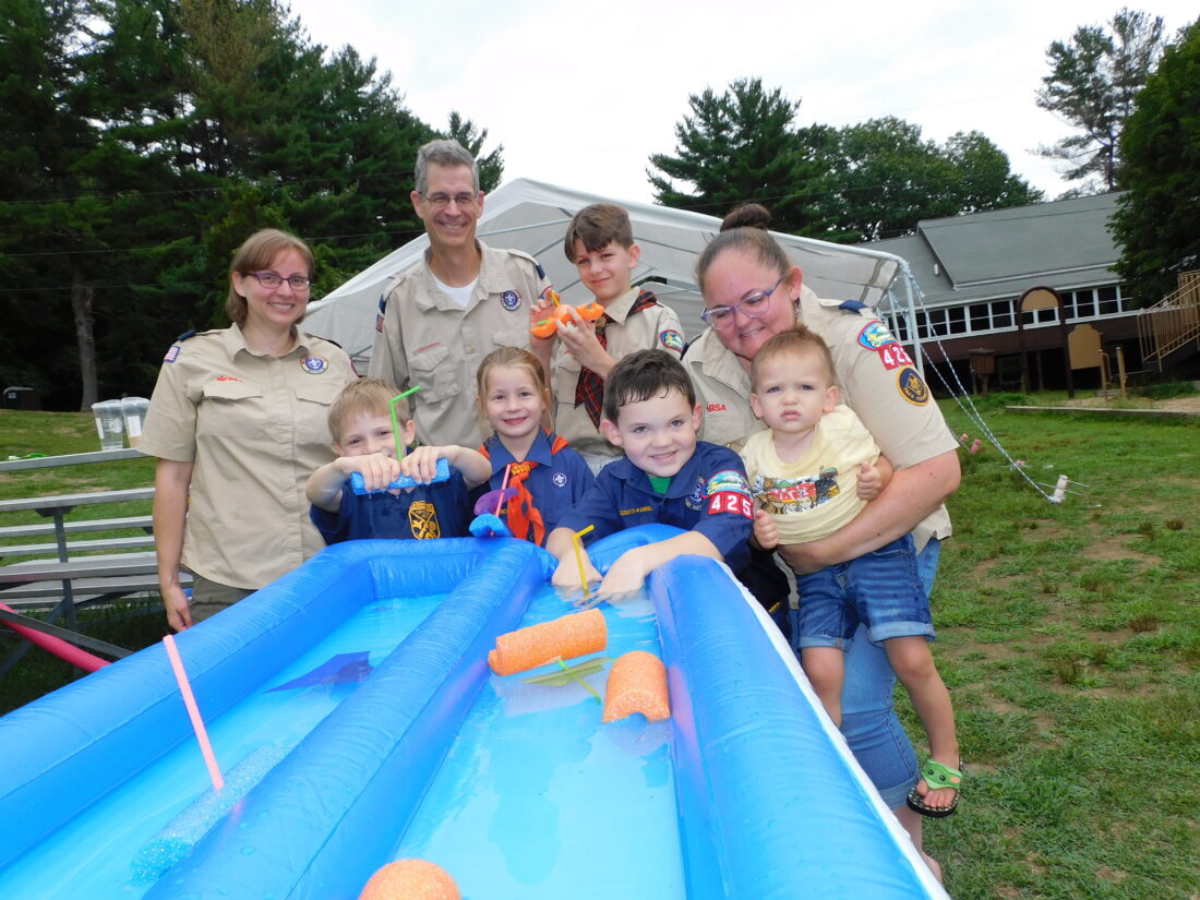 Scouts come together to show community what organization is about ...